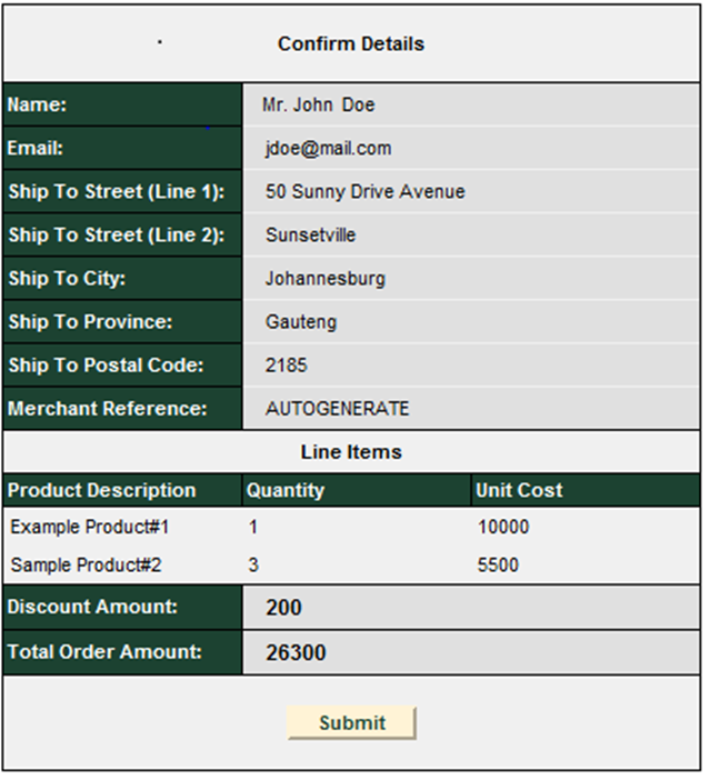 Lite Developer Guide | iVeri Payment Technologies