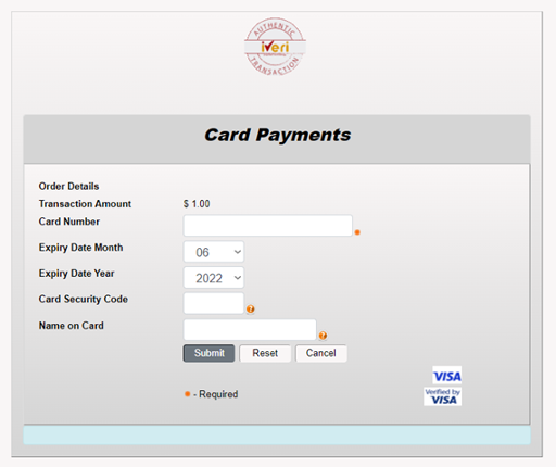 Lite Developer Guide | iVeri Payment Technologies